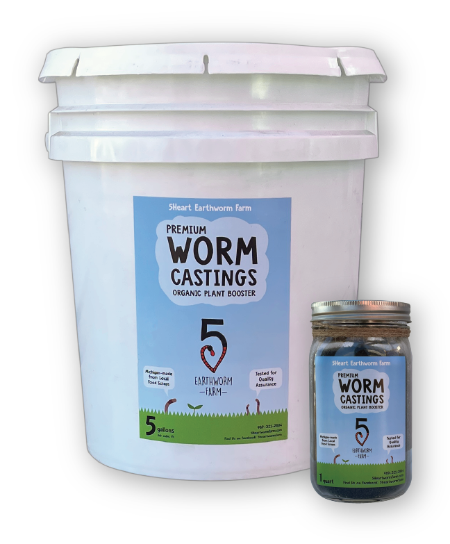 Our Products – 5Heart Earthworm Farm